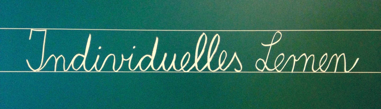 Individuelles Lernen – DFGS